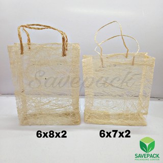 Native Abaca Scranch Gift Bags [SMALL SIZE) | Shopee Philippines