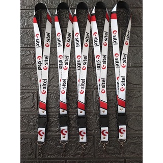 Sitel White ID Lace Lanyard ID Sling ID Holder Onhand COD Ready made ...