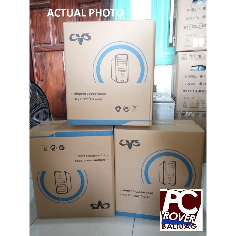 CVS COMPUTER CASING WITH POWER SUPPLY | Shopee Philippines