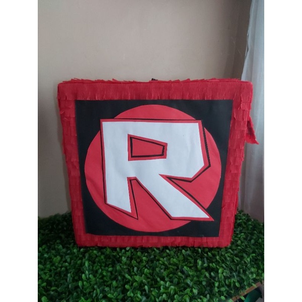 Roblox Logo Red Pinata | Shopee Philippines