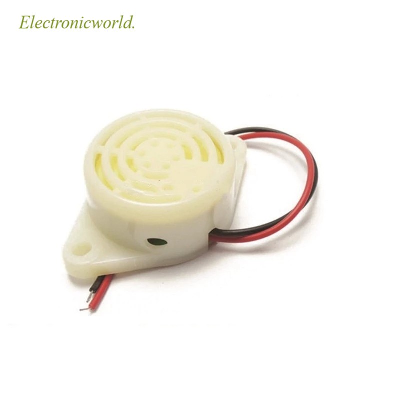 1PCs SFM-27 Active buzzer High-decibel 3-24V 12V 95DB Electronic Buzzer Beep Alarm Intermittent ...