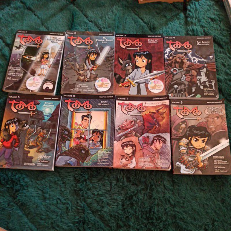 TOMO Graphic novels complete volume 1-8 | Shopee Philippines