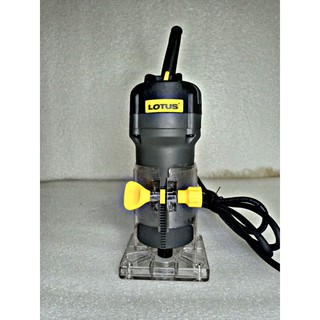 Lotus Palm Router/ Trimmer 550W LTPR550X WITH Router Bits 12PCS/SET 1/4 ...
