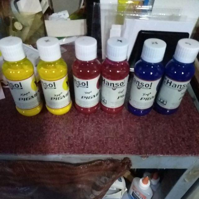 Hansol Pigment Ink Vibrant 100ml | Shopee Philippines