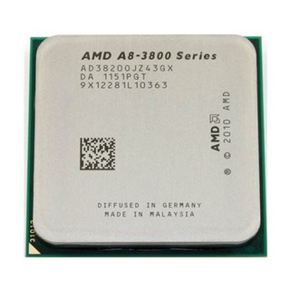 AMD A6-3650 3670 a8 3820 3850 3870 3500 A6-3600 A8-3800 CPU quad core ...