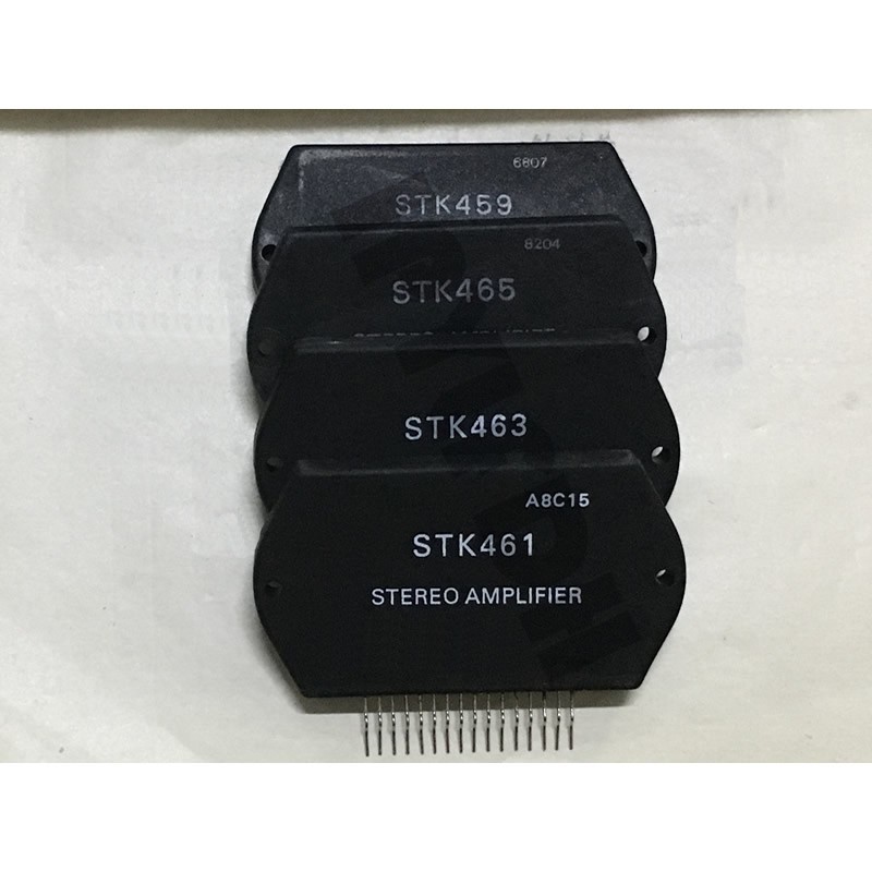 STK465 STK463 STK461 STK459 STK457 Thick Film Hybrid Integrated Circuit ...