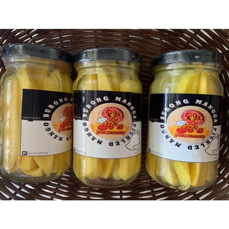 RSSHOPS Pickled Mango Carabao Burong Manga (Improved Packaging) Pinaka ...