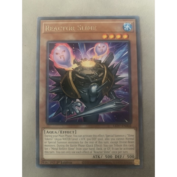 YuGiOh - Reactor Slime (TCG) | Shopee Philippines