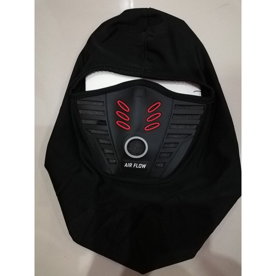 Air Flow Motorcycle Mask | Shopee Philippines