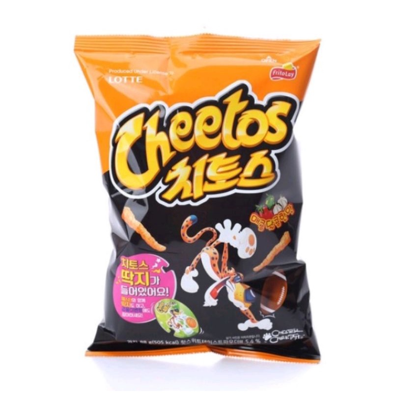 LOTTE CHEETOS Spicy Cheese | Shopee Philippines