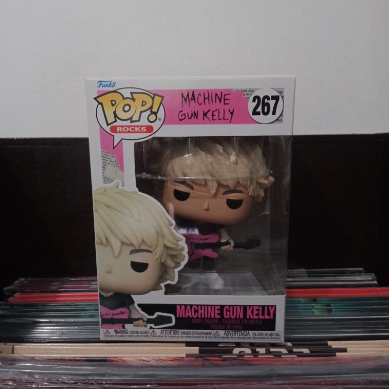 MACHINE GUN KELLY Machine Gun Kelly Tickets to my Downfall Funko Pop ...