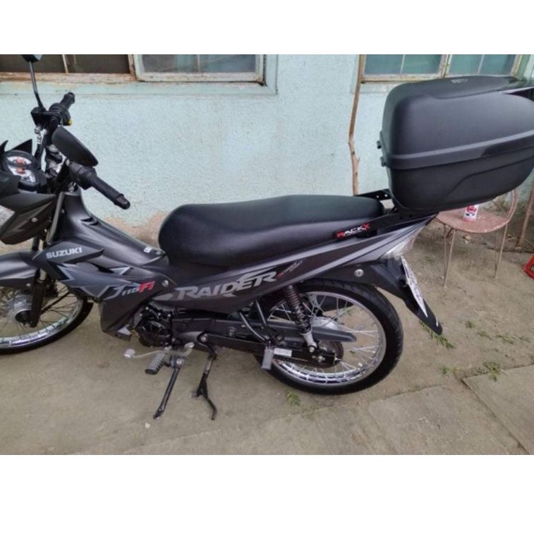 RACK X MOTORACK TOP BOX BRACKET FOR RAIDER J 115 FI/CARB/CROSSOVER ...