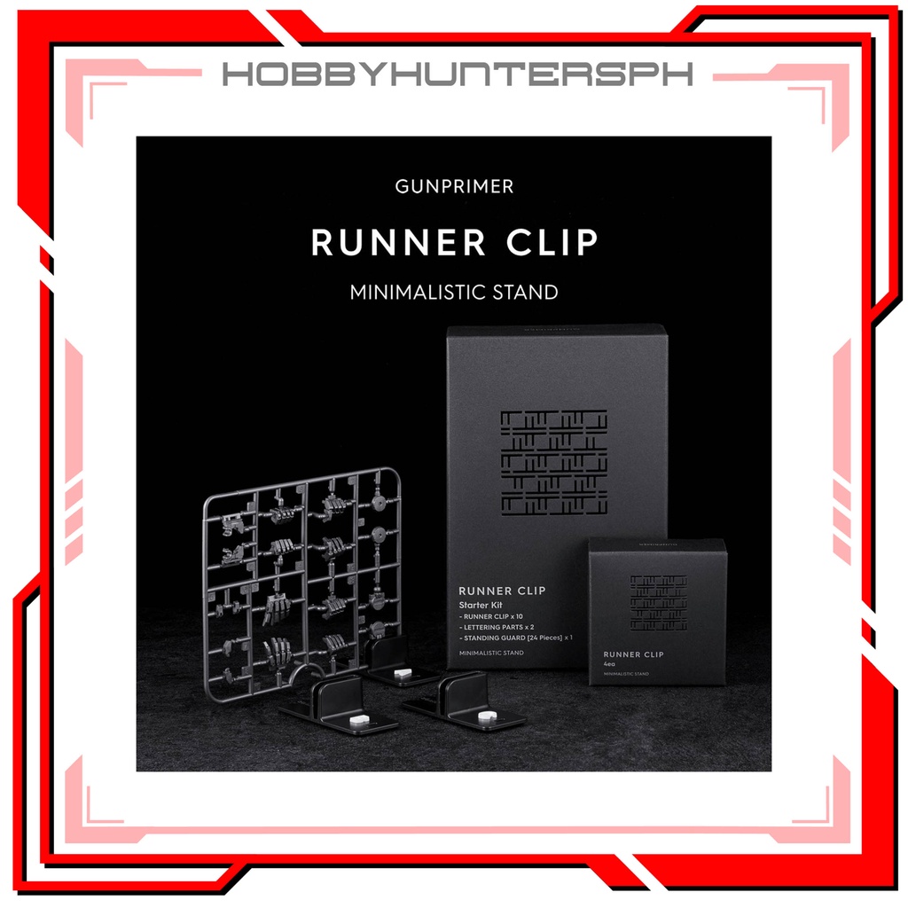 Gunprimer: Runner Clip Series RC-SK10/RC-SP-4 | Shopee Philippines