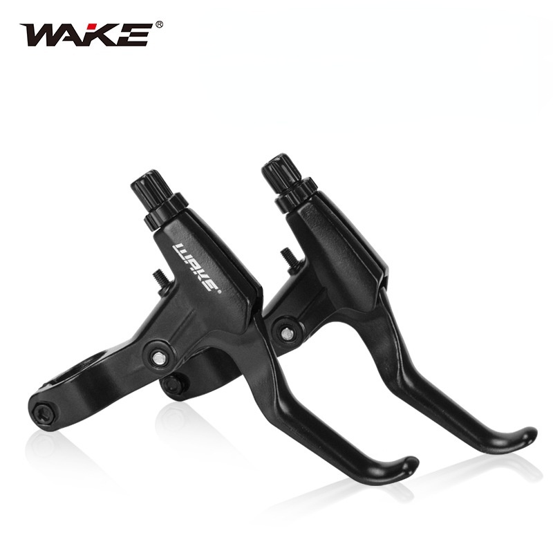 WAKE Bicycle Brake Levers Hand Brakes for Bicycles Bike, Aluminium ...