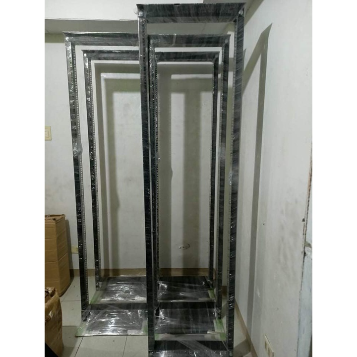 42U 7FT OPEN BAY RACK / 42-LAYER RACK SERVER CABINET FLAT SURFACE ...