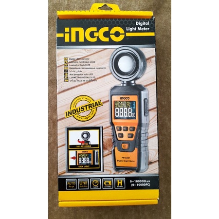 INGCO Digital LED Luxmeter | Shopee Philippines