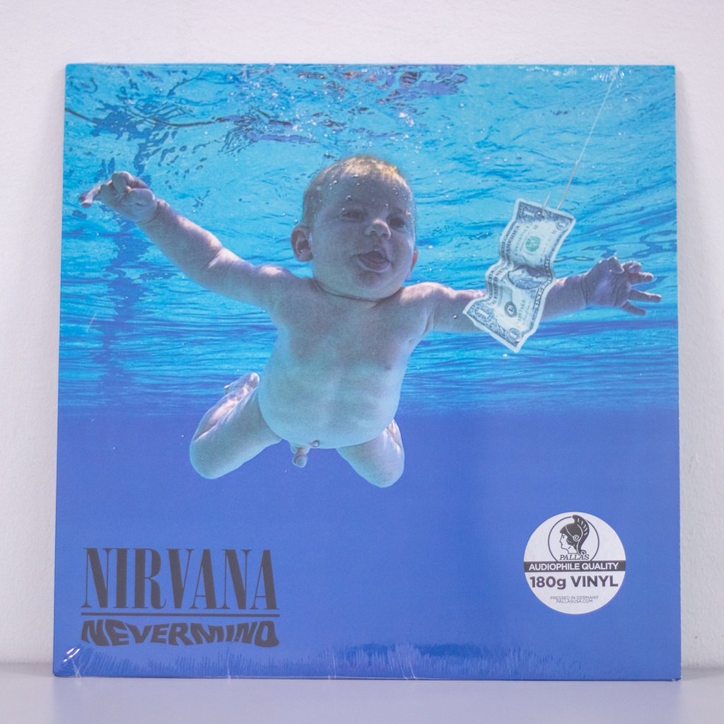 Nirvana - Nevermind LP Vinyl Record Album | Shopee Philippines
