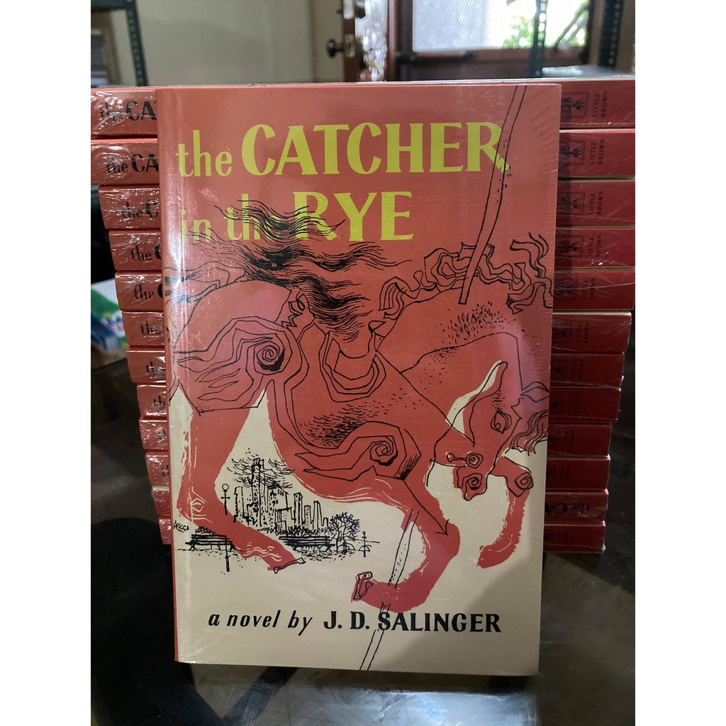 The CATCHER in the RYE a novel by J.D. SALINGER | Shopee Philippines