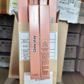THE SAEM Glow Stay Stick Shadow / 2in 1 Creamy Shadow Eye Stick ...