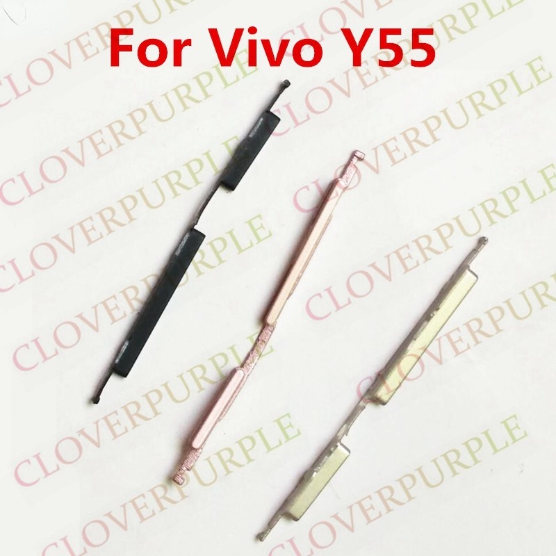 Power On/ Off Volume up down Switch Key Button For Vivo Y55 Y 55 ...