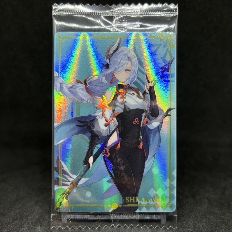 Genshin Impact Series 2 Sealed Wafer Card - Shenhe R16 - Bandai ...