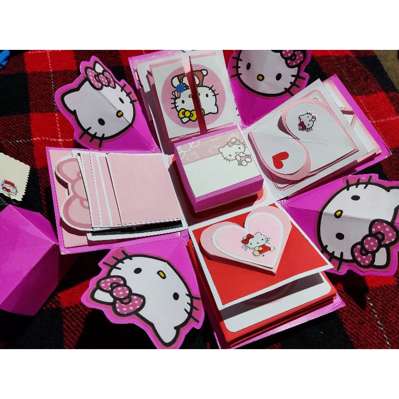 [mynecraft.ph] Hello kitty theme explosion box | Shopee Philippines