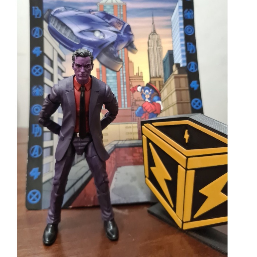 Purple Man Marvel Legends SDCC Exclusive The Raft Box Set | Shopee ...