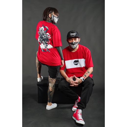 Real Jokes Clothing Ninja Sin (Red) | Shopee Philippines