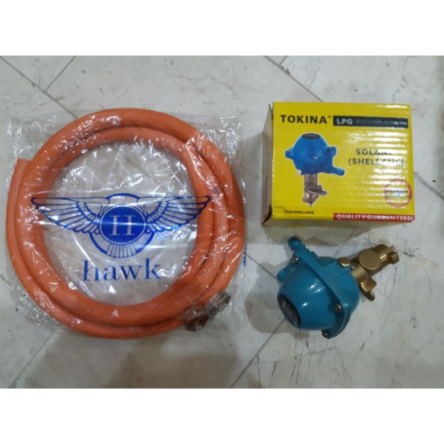 Solane / Shelane Gas Regulator and LPG Hose Bundle Sunco | Shopee ...