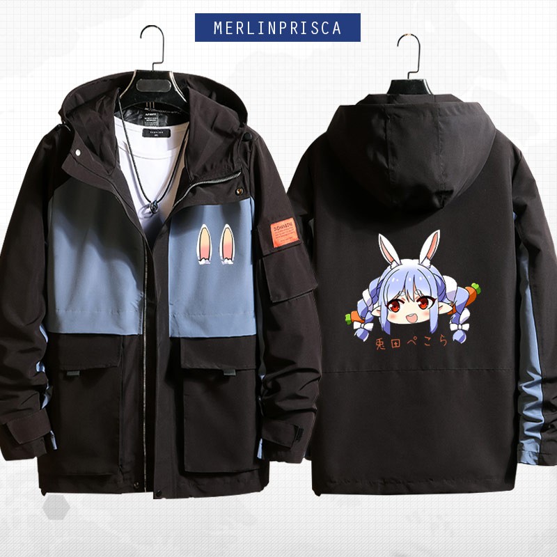 010 Home Anime Hololive Rabbit Field Pekra Men Women Holo Muramura Ba Q ...