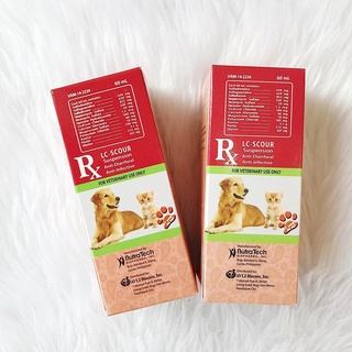 LKJ-LC-Scour Suspension Anti-Diarrheal and Anti-Infective 60mL For Dogs ...