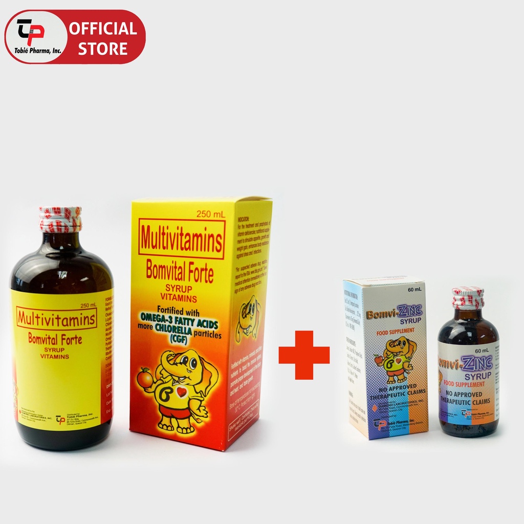 Bomvital Forte Bundle | Shopee Philippines
