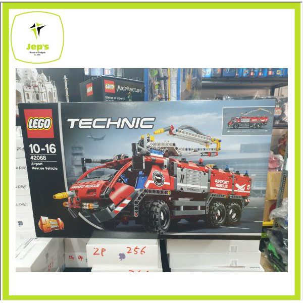 Lego Technic Airport Rescue Vehicle 42068 | Shopee Philippines