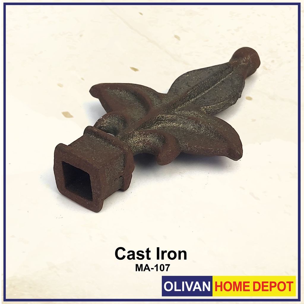 Cast Iron Design for Metal Fabrication Gate Railings (Top Part ...