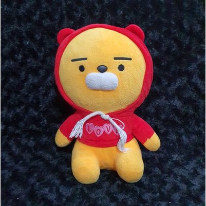 RYAN IN RED HOOD Plush Toy (29cm) | Shopee Philippines