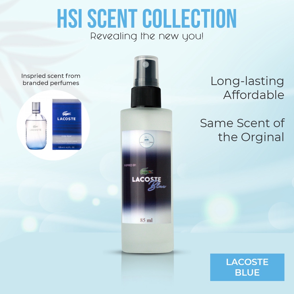 HSI Scents Collection Women's Oil Based Perfume 85ml | Shopee Philippines