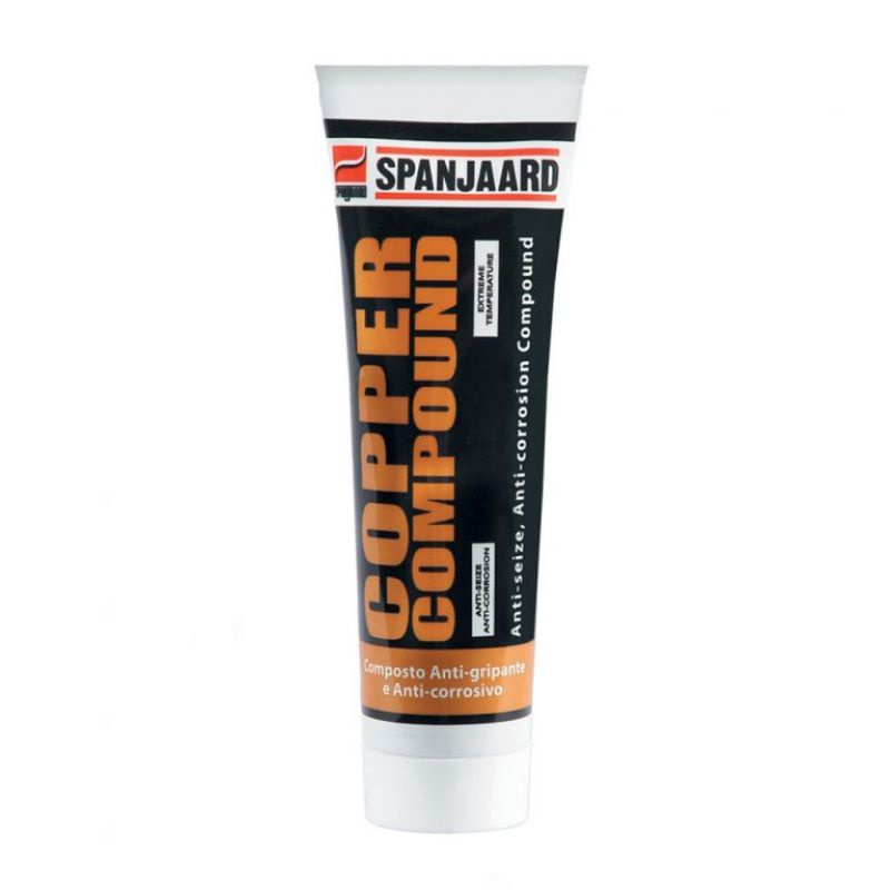 Spanjaard Copper Compound 100g tube Copper Grease Compound Anti Seize ...