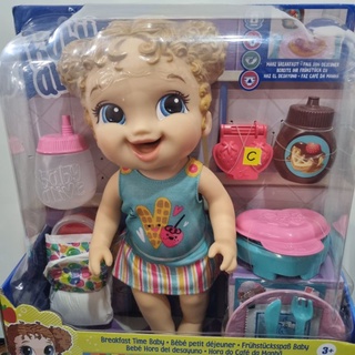 Baby Alive Breakfast Time Baby Doll and accessories | Shopee Philippines