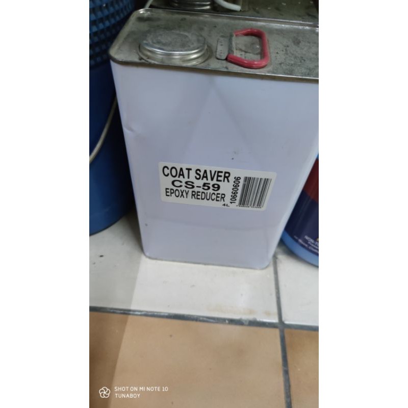 Coat Saver Epoxy Reducer 4 Liters / Gallon | Shopee Philippines