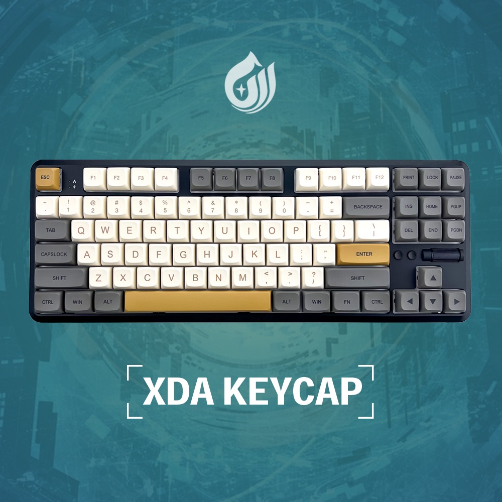 125 Keys Shimmer Keycap Set, PBT Sublimation keycaps XDA Profile ...