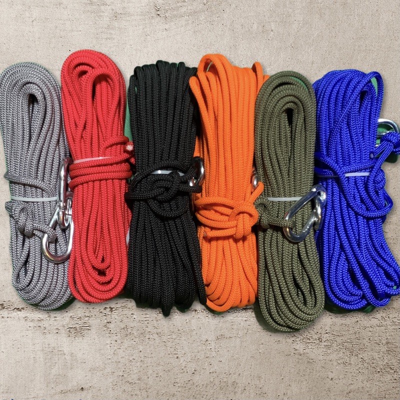 XINDA 6mm/20meters Paracord Auxiliary Rope survival Safety Professional ...
