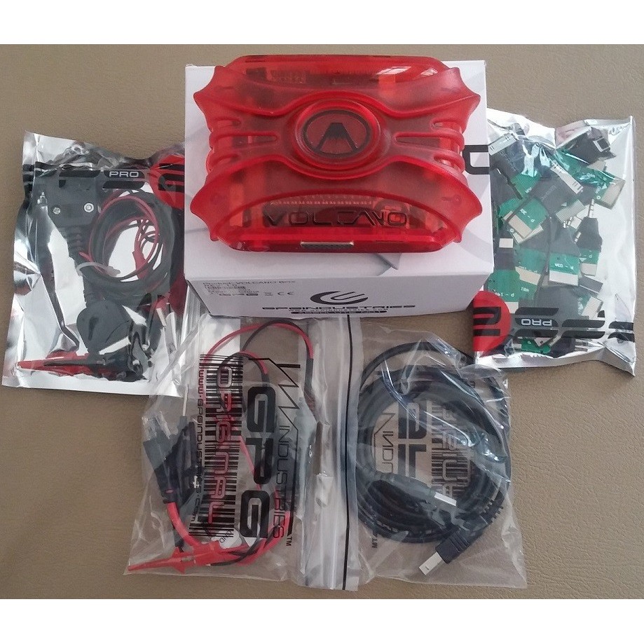 Volcano Box Red Edition with Cable set | Pack 1 Activated | Shopee ...