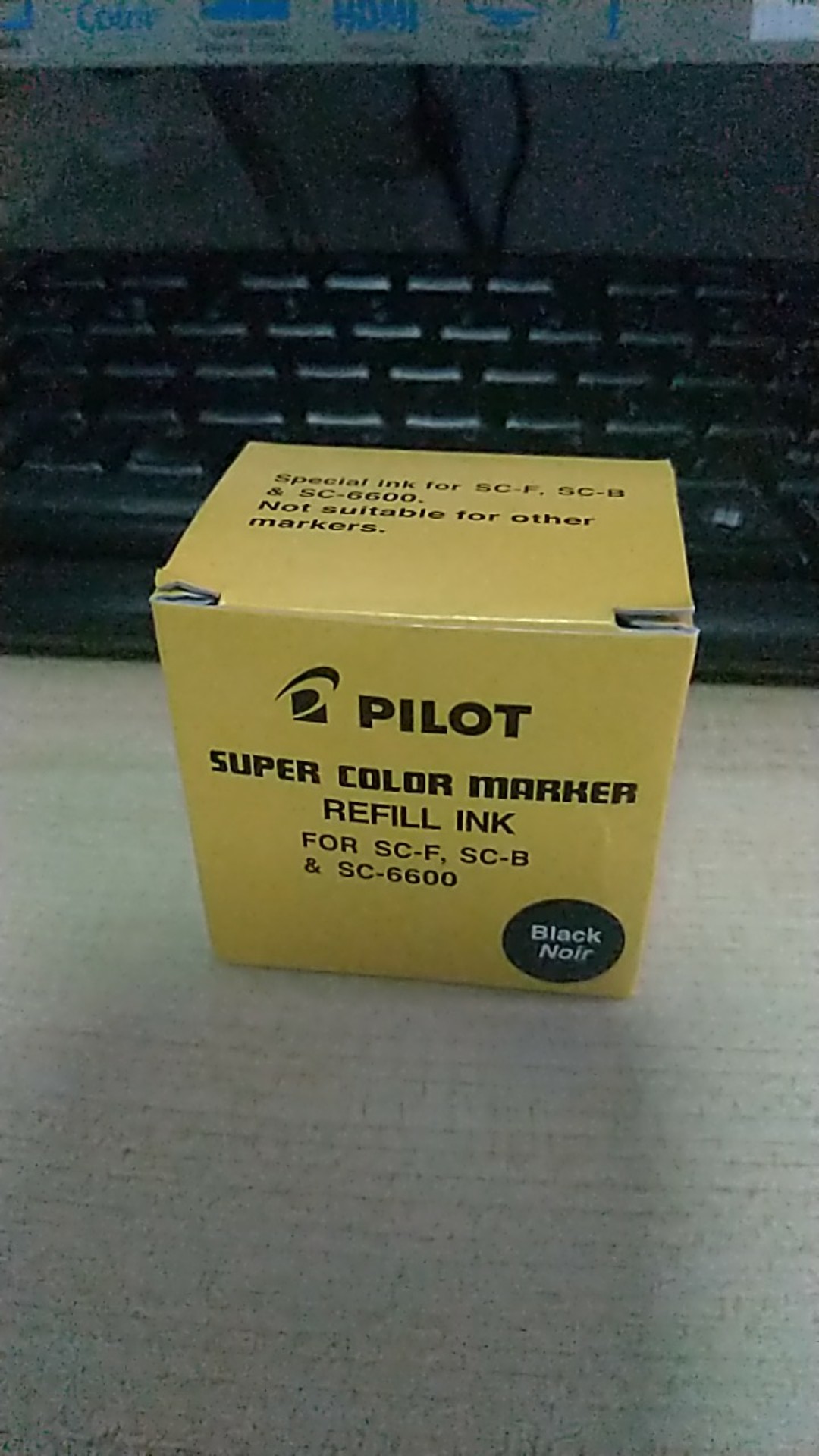 Pilot Pentel Pen Permanent Marker Refill Ink | Shopee Philippines