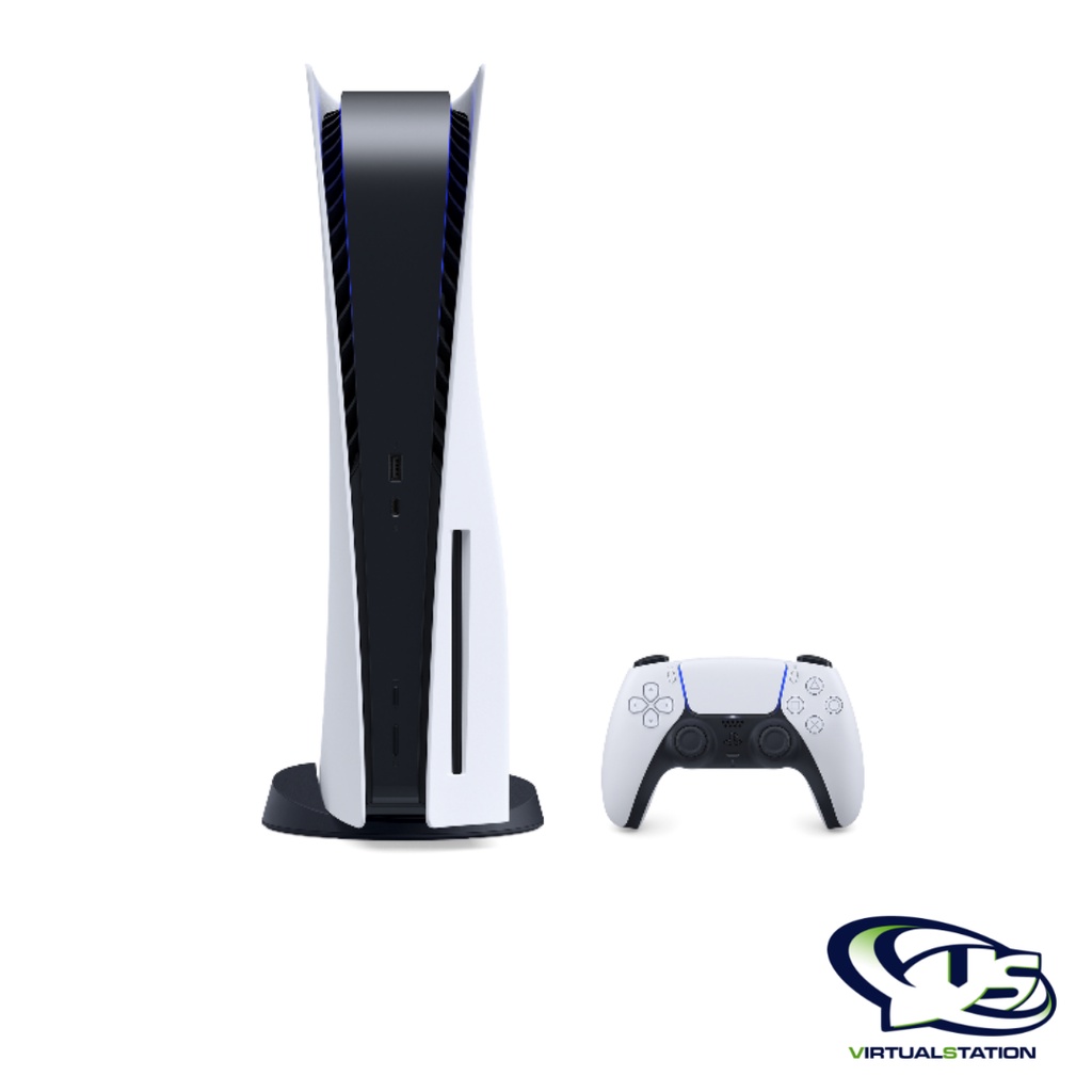 Sony PlayStation 5 PS5 Disc Edition Version Gaming Console | Shopee ...