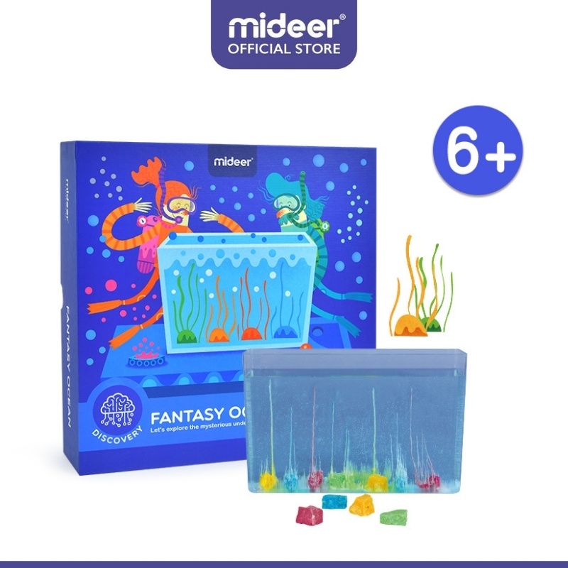 Mideer Fantasy Ocean | Shopee Philippines
