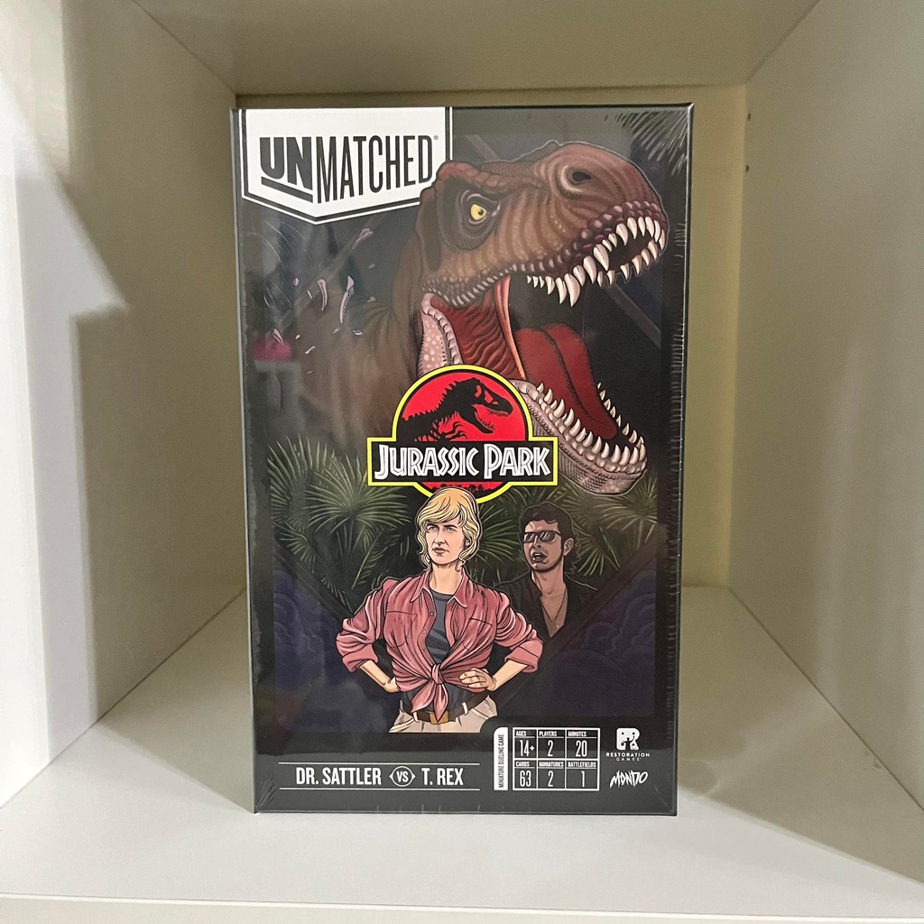 Unmatched Dr. Sattler Vs. T-Rex | Shopee Philippines