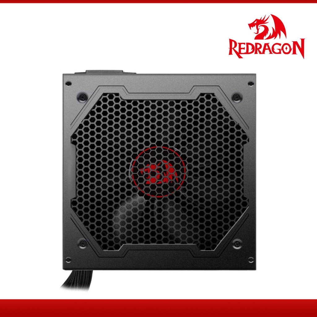 Redragon RGPS GC-PS002 600W Gaming PC Power Supply [Bronze] | Shopee ...