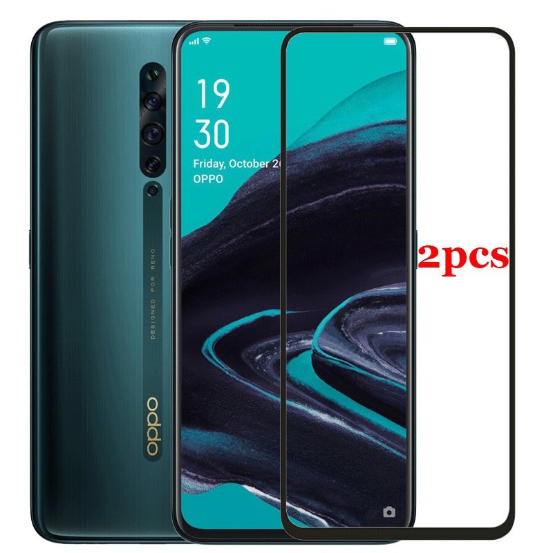2PCS OPPO Reno2 F Tempered Glass Screen Protector OPPO Reno2F Reno 2 2F ...
