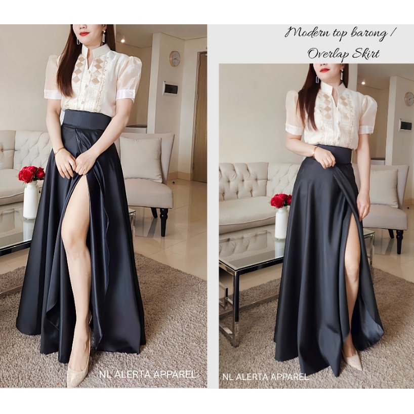 MODERN BARONG FOR WOMEN (INDIVIDUAL SELLING) | Shopee Philippines