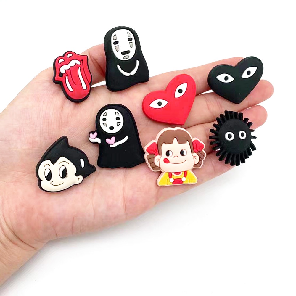 No Face Man Jibbitz Crocs Pins for shoes bags High quality #cod ...